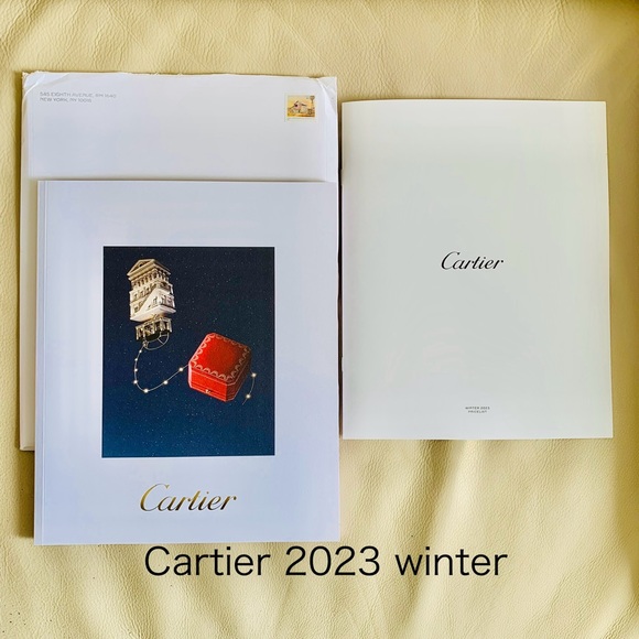 Cartier | Art | Cartier Winter 223 Catalog Picture Photo Look Book And ...